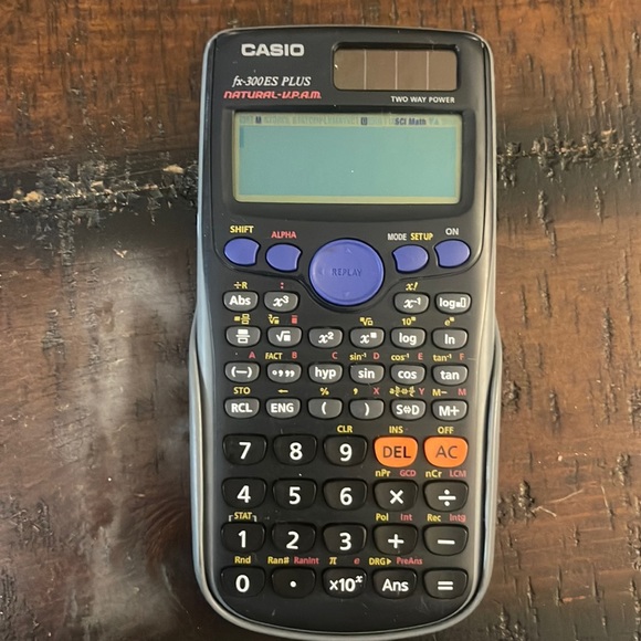 Casio | Other | Casio Fx30es Plus Calculator | Poshmark